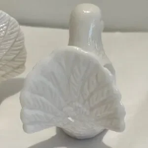 Vintage | Dining | Napkin Holders Vintage White Porcelain Set Of Four ...
